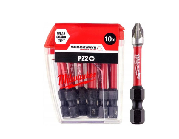 Бита для шуруповерта MILWAUKEE SHOCKWAVE IMPACT DUTY 4932430866 купить ...