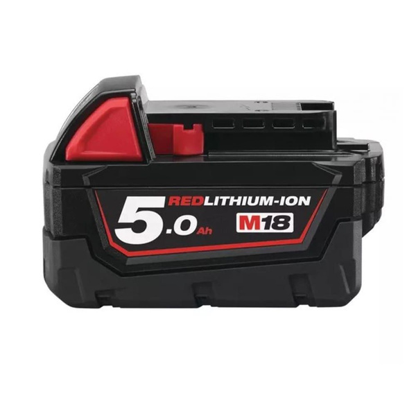Аккумулятор Milwaukee M18, B5 Li-Ion, 5 Ач - купить с доставкой по ...