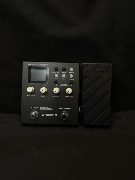 Процессор эффектов Nux Cherub MG-300 - купить с доставкой по выгодным ...