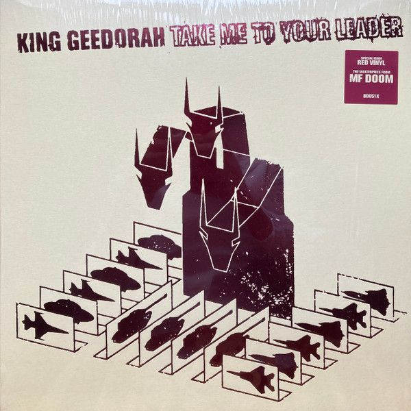 Пластинка виниловая King Geedorah "Take Me To Your Leader" 2LP ...
