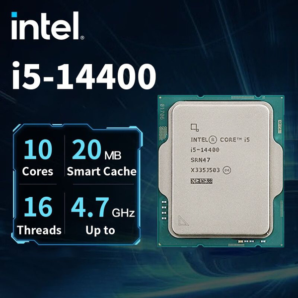 Процессор Intel Core i5 14-го поколения, OEM (без кулера), 10 яд., 2.5 ...