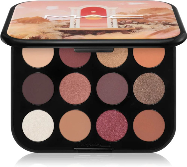 Палитра теней для век Mac Cosmetics Connect In Color Eye Shadow Palette ...