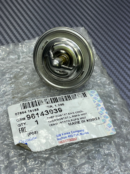 Термостат 87C General Motors арт. 96143939 - арт. 96143939 - купить по ...