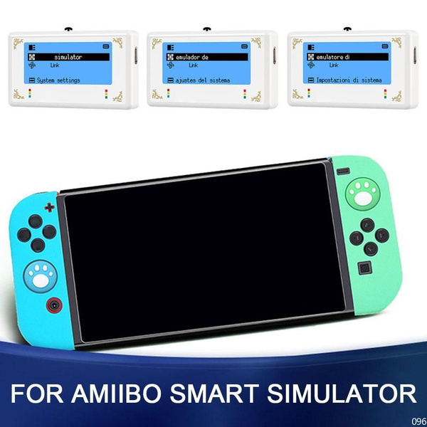 Умный эмулятор amiibo BT подходит для Switch lite/swtich/switch oled - купить по выгодной цене в ...