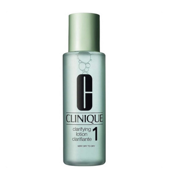 Clinique Осветляющий лосьон 1 - Очищающий тоник для сухой и очень сухой ...