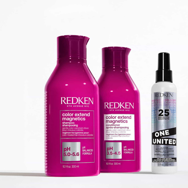 Redken НАБОР Color Extend Magnetics - Shampoo 300 ml + Conditioner 300 ...