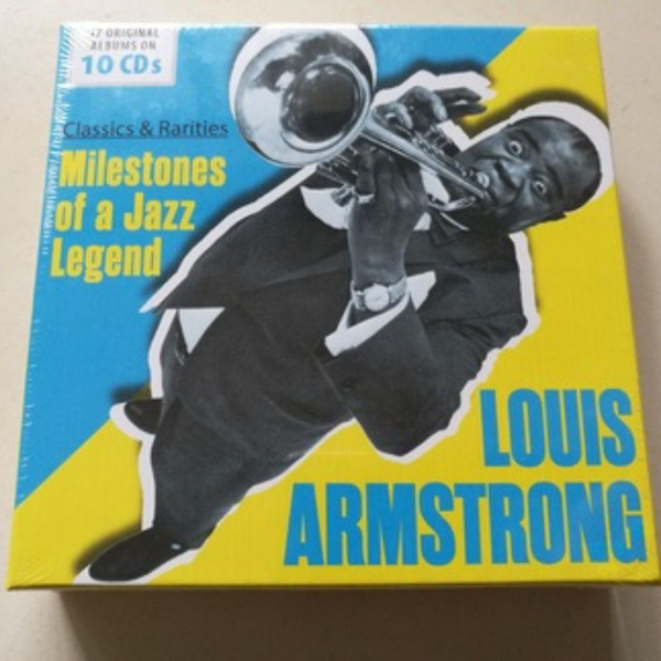 CD Музыка CD Louis Armstrong: Milestones of a Jazz Legend - Classics ...