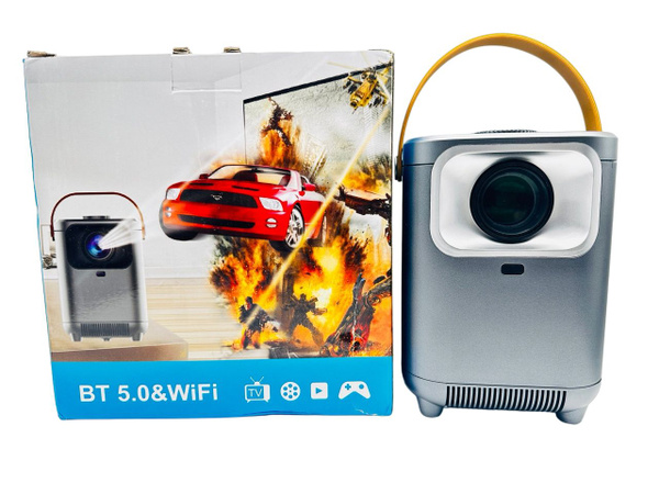 Проектор Домашний портативный-Мини-проектор Movie Projector купить по ...