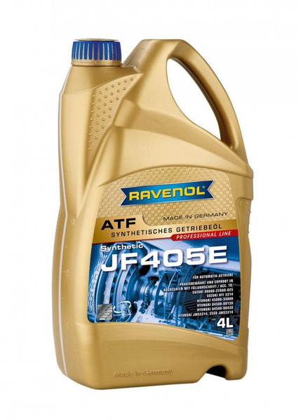 Масло трансмиссионное Ravenol ATF JF405E 4 л синт. - купить по выгодной ...