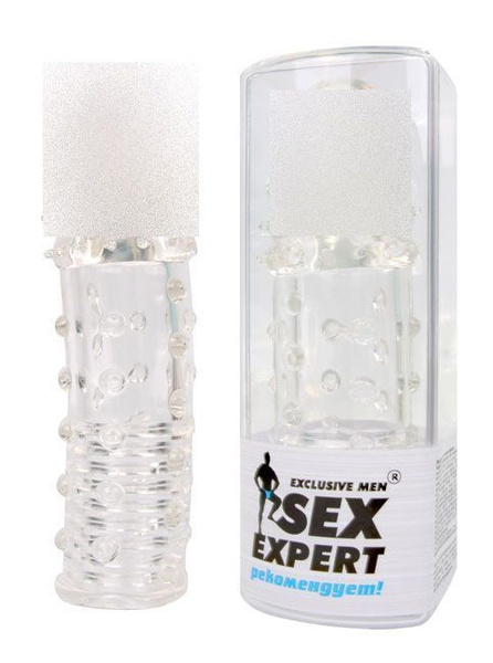 Bior toys Насадки и удлинители эротические SEM-55121 - купить с доставкой по выгодным ценам в ...