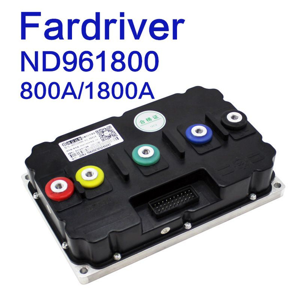 YUANQU Fardriver ND961800 96V DC 800A пиковый 1800A 20KW PMSM BLDC синусоидальный e-мотоцикл E ...