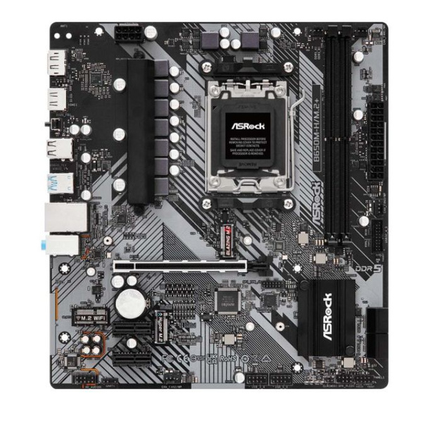 Материнская плата ASRock B650M-H/M.2+ купить по низкой цене с доставкой ...