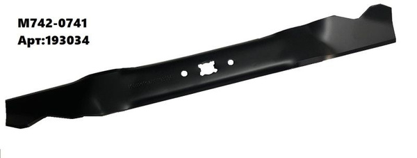 Нож для газонокосилки Нож газонокосилки M 742-0741 (Аналог MTD 742-0741 ...