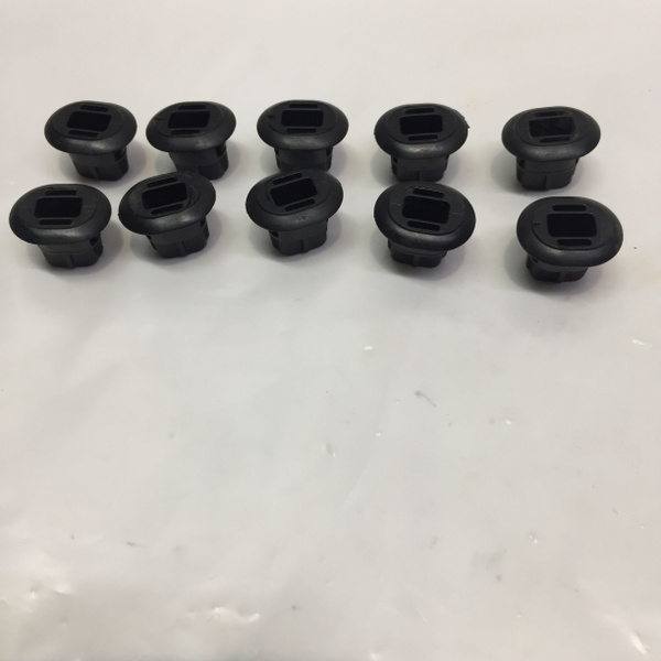 Клипса крепежная автомобильная, 10 шт. купить по выгодной цене в ...