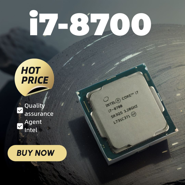 Процессор Intel I7-8700-INTEL-CORE-OEM Core i7 8-го поколения, OEM (без ...