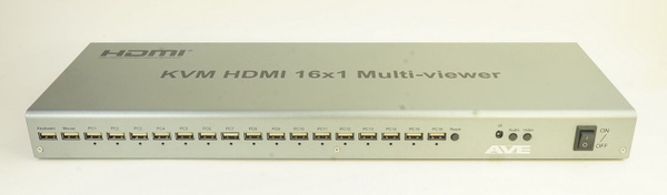 Переключатель AVE HDSW KVM 16MV (16 PC Multi-viewer seamless switch ...