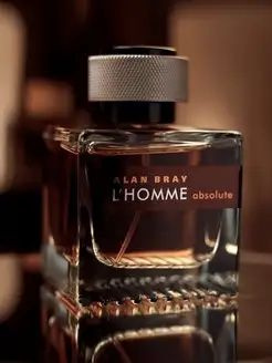 Alan Bray мужские L'HOMME Absolute, стойкие, древесно-пряный аромат ...