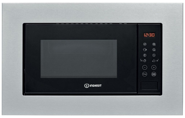 Встраиваемая микроволновая печь Indesit MWI 120 GX - купить по низким ...