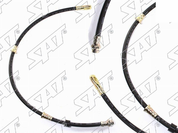 IPSASP_ST-MN102533 Шланг тормозной передний (Таиланд) MITSUBISHI L200 ...