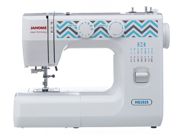 Швейная машина Janome HS 1515 - купить по низким ценам с доставкой в ...
