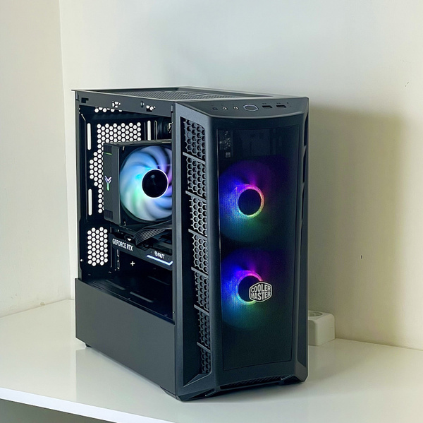 Купить компьютер Intel Игровой компьютер 66, по низкой цене: отзывы ...