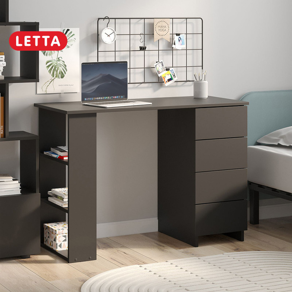Письменный стол LETTA Стол Ультра 4 ящика L\, 105.6х45х75 см - купить ...