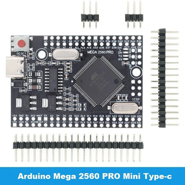 Контроллер Arduino Mega 2560 Pro Mini разьем Type-C CH340G/ATmega2560 ...