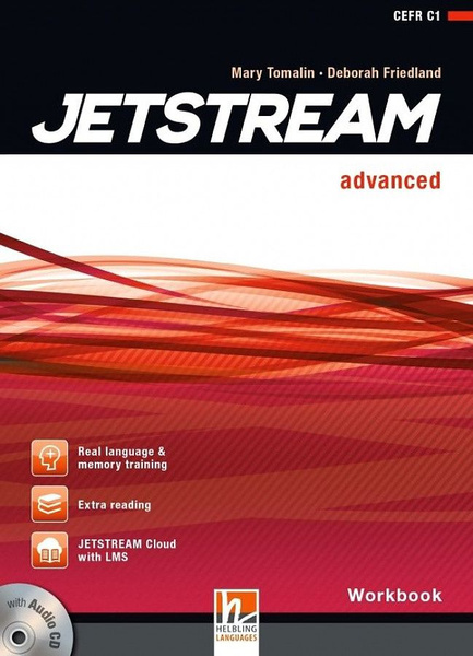 Jetstream Advanced Workbook with e-Zone - купить с доставкой по выгодным ценам в интернет ...