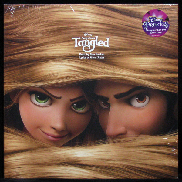 LP V-A - Songs From Tangled (винил) (335605) - купить с доставкой по ...