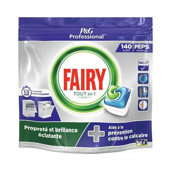 FAIRY TABS для посудомоечных машин all in one, 140 шт - купить с ...
