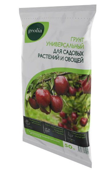 Грунт Geolia Универсальный, 50 л - купить по низкой цене в интернет ...