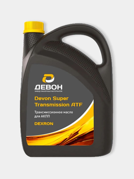 Трансмиссионное масло Devon ATF Dexron 6 1л для АКПП (Девон) - купить ...
