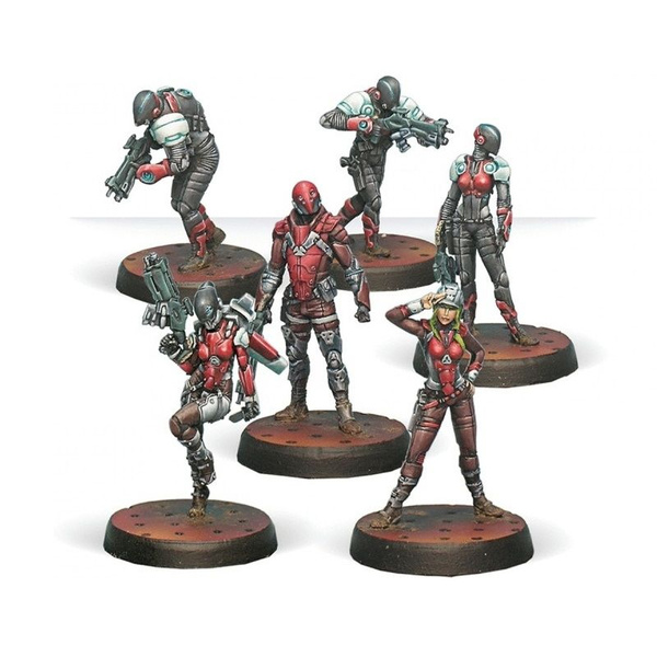 Набор Infinity. Nomads: Corregidor Sectorial Starter Pack - купить с ...