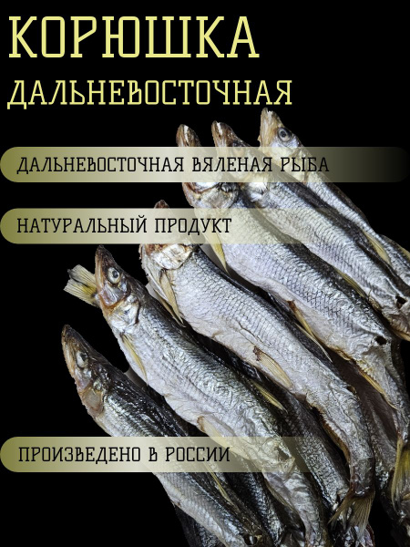 Корюшка дальневосточная вяленая купить на OZON по низкой цене (1428915097)