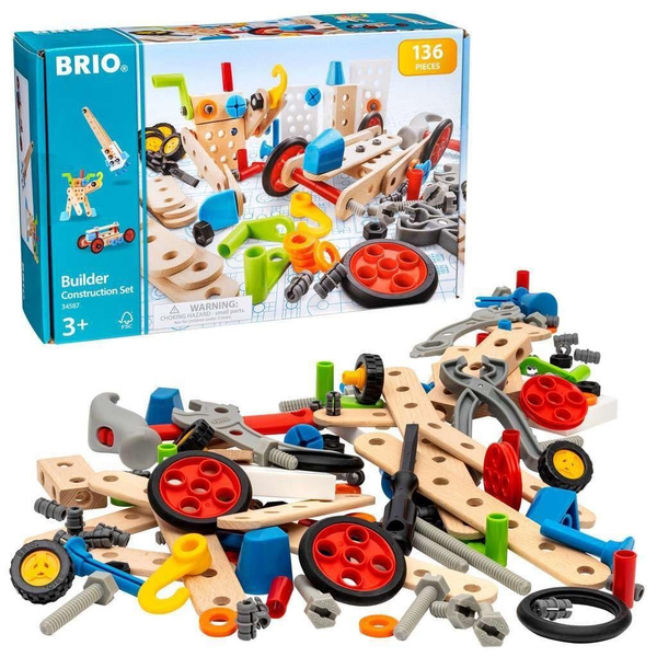 Конструктор BRIO Builder 34587 Construction Set - купить с доставкой по ...