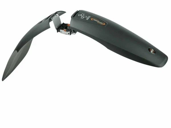 Велосипедное крыло SKS Shockblade Vario, 26", переднее, черный - купить ...