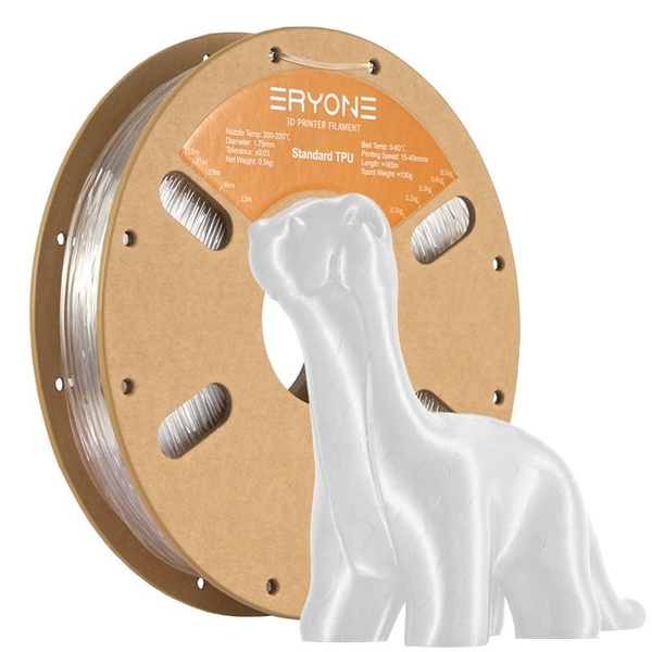 Пластик для 3D принтера ERYONE TPU Transparent / Филамент ERYONE ...