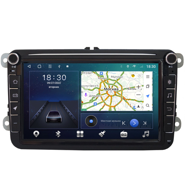 Магнитола CRS-710A Volkswagen Polo, Jetta, Passat, Tiguan с Android 13 ...