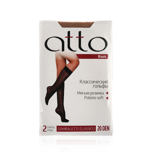 Гольфы Atto, 2 пары - купить с доставкой по выгодным ценам в интернет ...