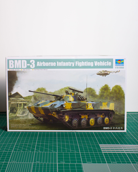 Trumpeter/09556 Сборная модель Российская БМД-3 купить на OZON по ...
