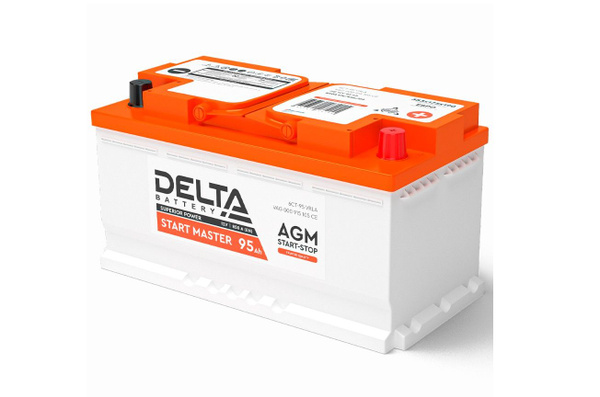 Аккумулятор автомобильный Delta Battery Delta real купить по выгодной ...