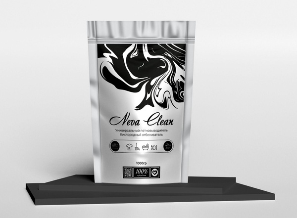 Кислородный отбеливатель, пятновыводитель и очиститель Neva Clean О2 ...