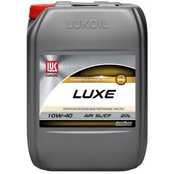 Масло моторное Лукойл (Lukoil) 10W-40 Полусинтетическое - купить в ...