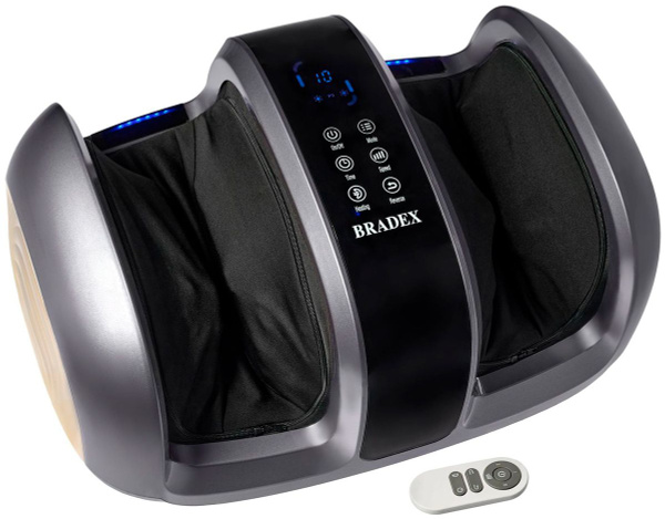 Массажер для стоп и лодыжек Bradex БЛАЖЕНСТВО АЛЬФА (KZ 1181), графит - купить с доставкой по ...