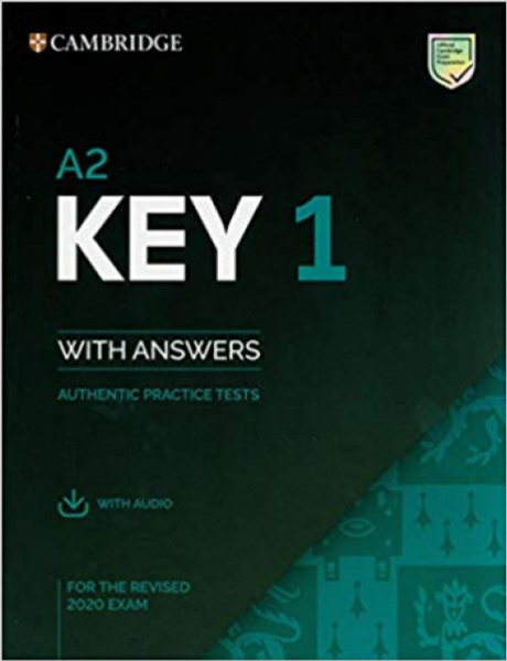 A2 KEY 1 with answers. Authentic practice tests. (Cambridge Key English ...