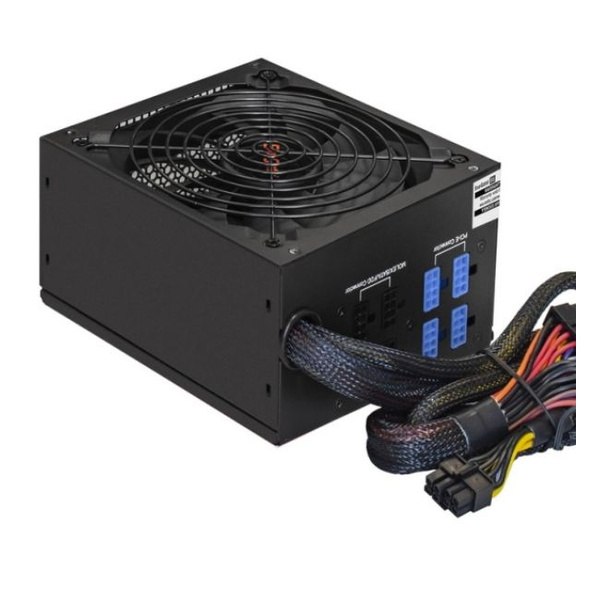 Блок питания EXEGATE 750PPX (EX292336RUS) черный - 750Вт, ATX 24-пин, 4 ...