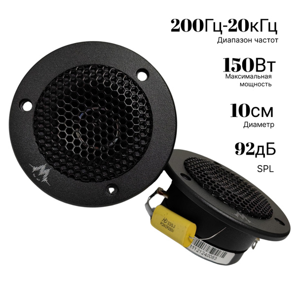 Колонки автомобильные Рупора Momo HE-290 купить на OZON по низкой цене ...