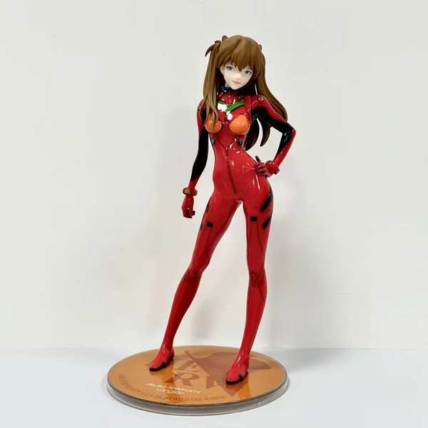 аниме фигурки евангелион /EVA GIRLS "Soryu Asuka Langrey"фигурка ...