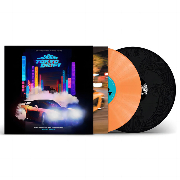 Виниловая пластинка Виниловая Пластинка Brian Tyler - The Fast And The ...