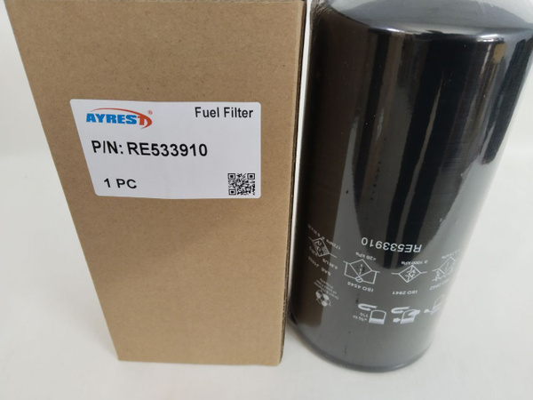 AYREST Фильтр топливный арт. RE533910 купить на OZON по низкой цене ...